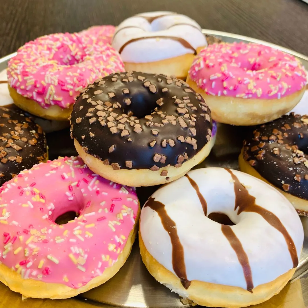 Receita de Mini Cake Donuts de Baunilha - Blog Receita Certa