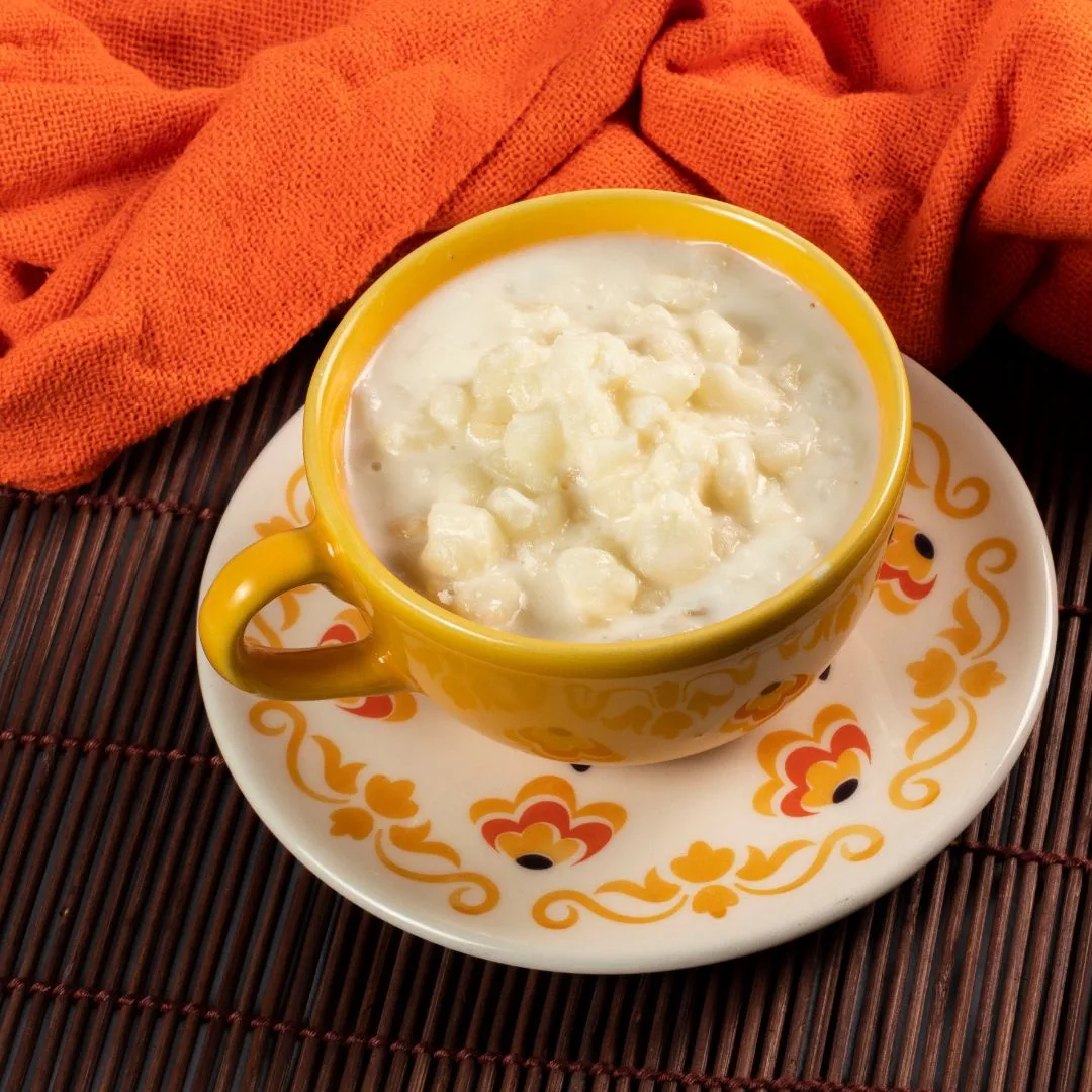 Receita de Canjica Branca - Blog Receita Certa