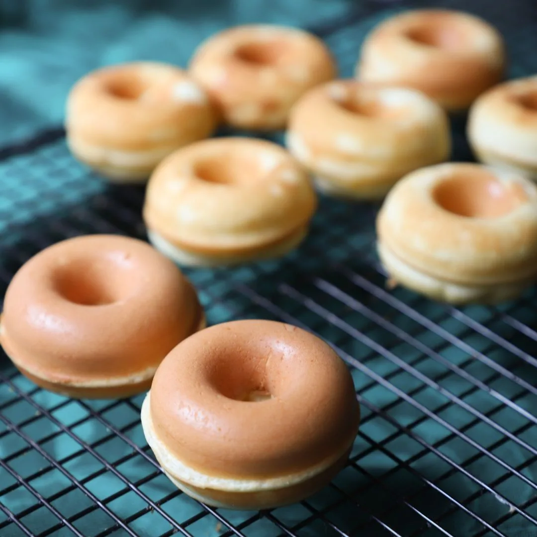 Receita de Mini Cake Donuts - Massa para Assar - Blog Receita Certa