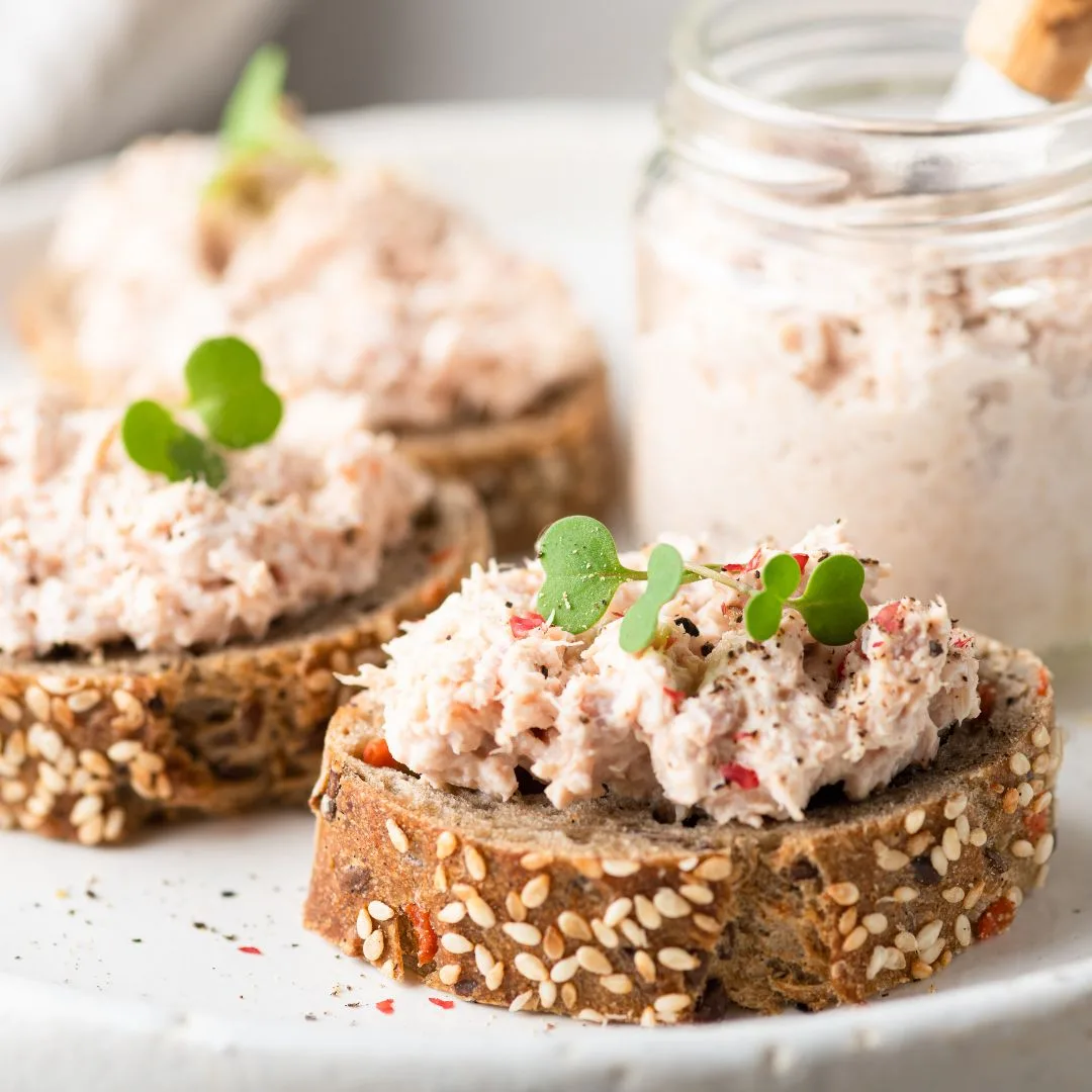 Patê de Atum - Receita Simples, Rápida e Cheia de Sabor