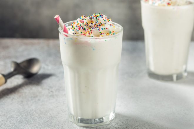 Como Fazer Milk Shake Cremoso - Blog Receita Certa