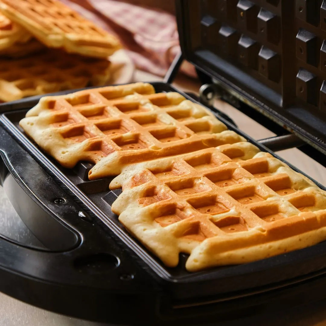 Receita de Waffle para Fazer na Máquina - Blog Receita Certa