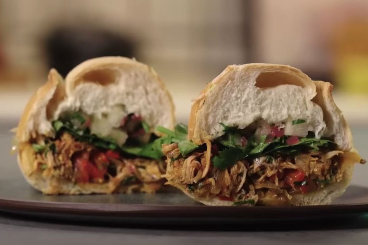 Receita de Lanche de Pernil - Blog Receita Certa