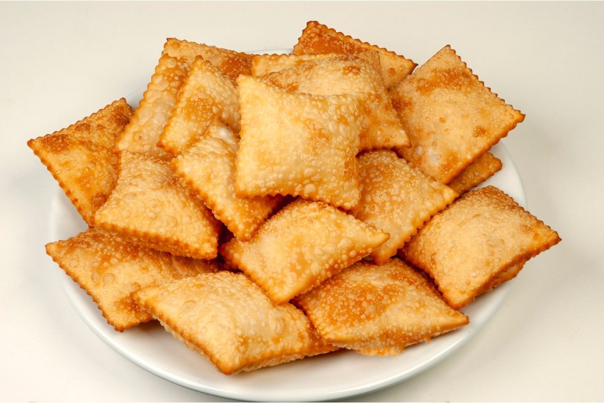 Receita Massa de Pastel Caseira - Blog Receita Certa