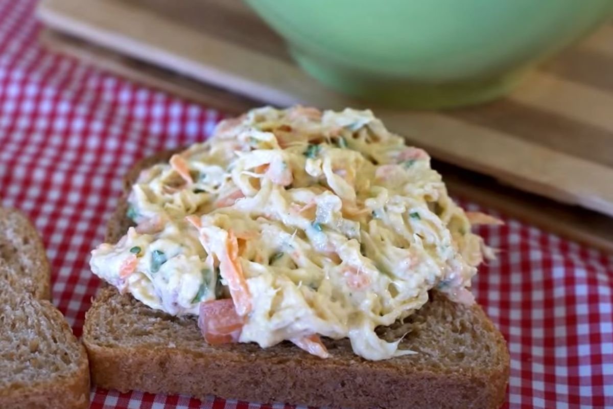 Patê de Frango Simples para Pão - Blog Receita Certa