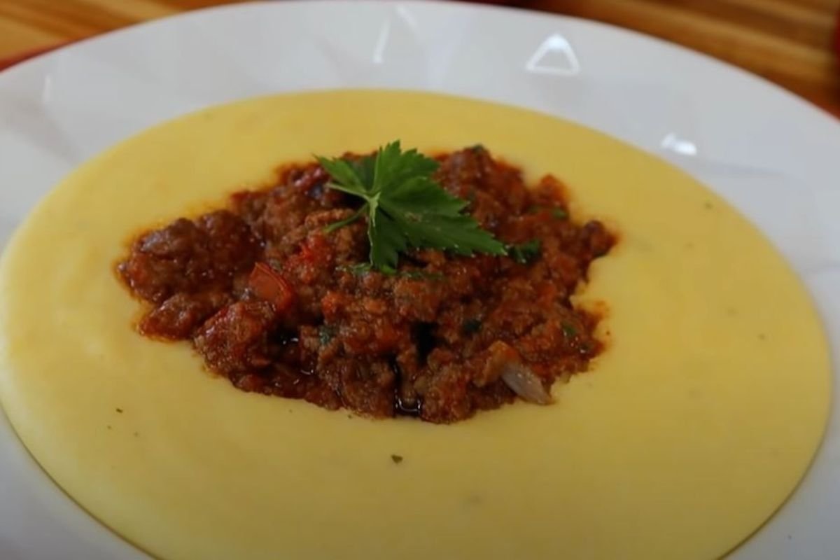 Receita de Polenta Cremosa Simples - Blog Receita Certa