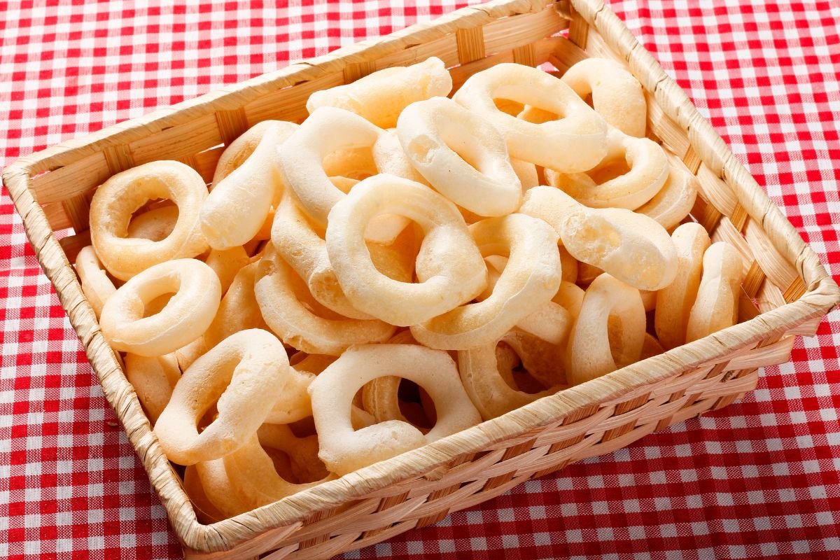 Receita de Biscoito de Polvilho Assado Crocante - Blog Receita Certa