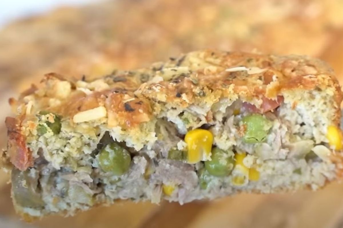 Torta Fit de Atum: Uma Opção Saudável e Saborosa.