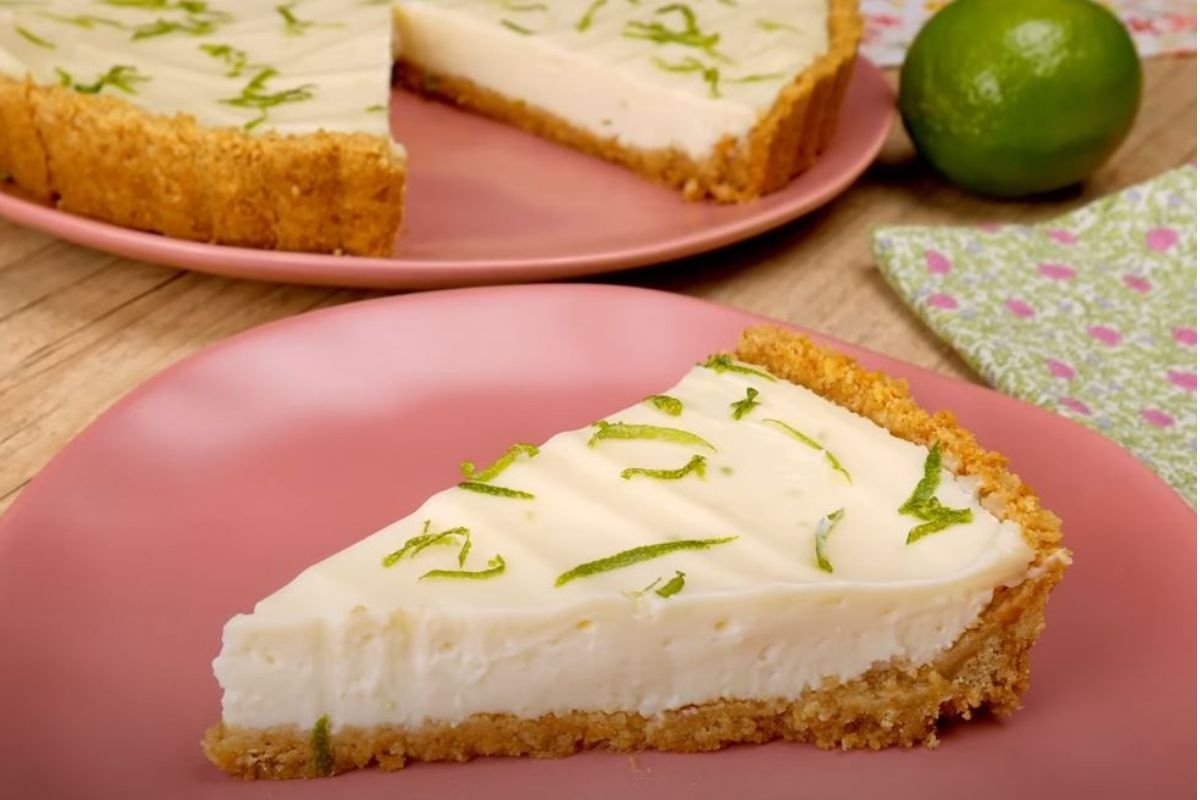 Torta de Limão Simples - Receita Fácil de Fazer - Blog Receita Certa