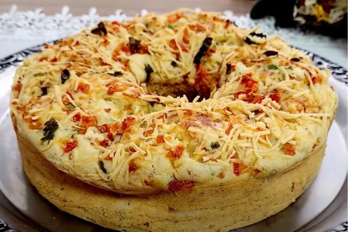 Receita de Bolo de Arroz Simples: Faça com Arroz Cozido - Blog Receita ...