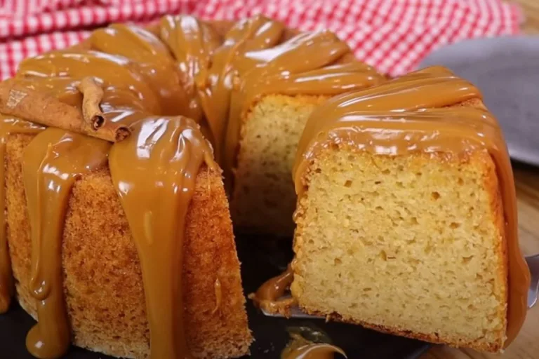 Bolo de Churros - Blog Receita Certa