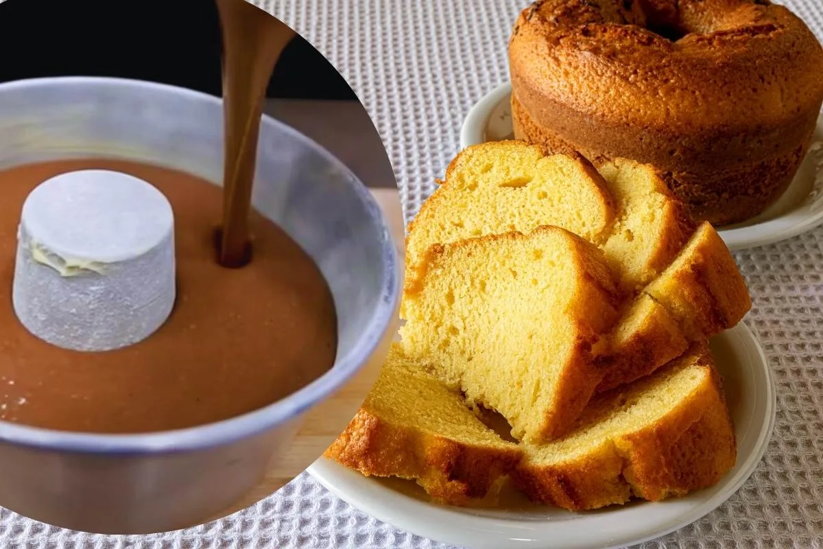 Faça 2 Bolos Simples Usando apenas 1 Copo como Medida