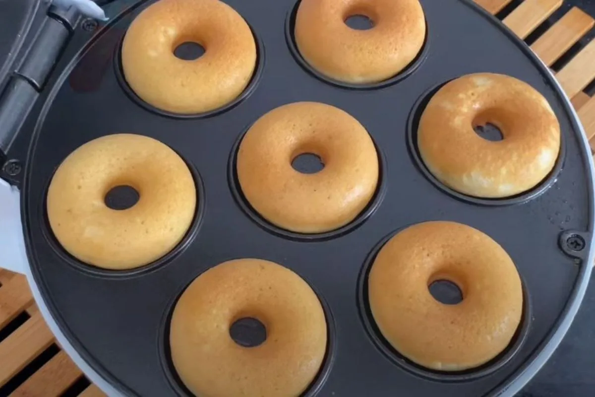 Receita de Cake Donuts na Máquina - Blog Receita Certa