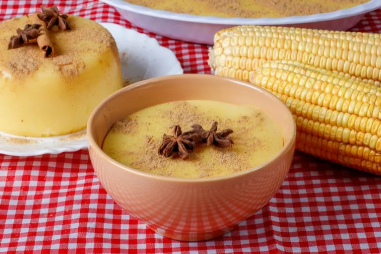 Receita de Curau de Milho Leve - Blog Receita Certa