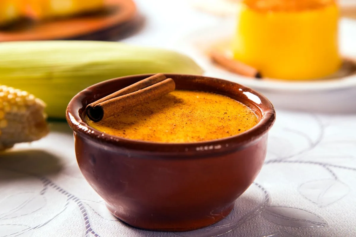 Receita de Curau de Milho Fácil - Faça com Milho de Lata