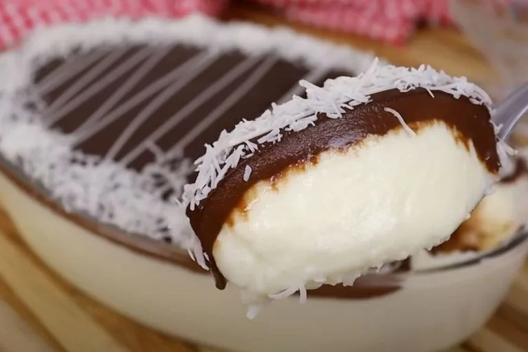 Doce Prestígio de Travessa - Blog Receita Certa