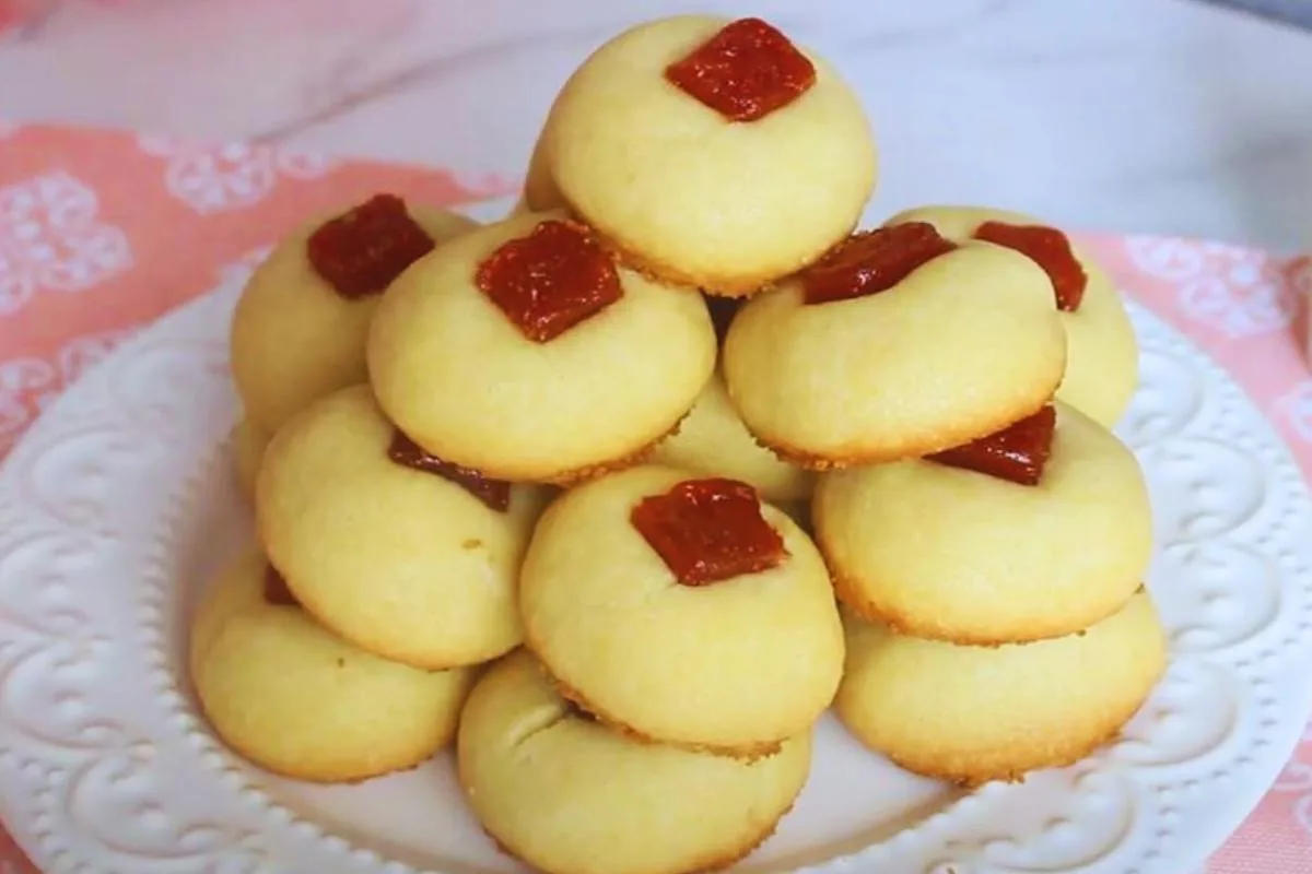 Faça Biscoito Amanteigado com Goiabada que Derrete na Boca
