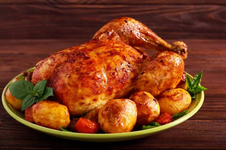 Receita de Frango Assado no Forno: Com uma Marinada Especial!