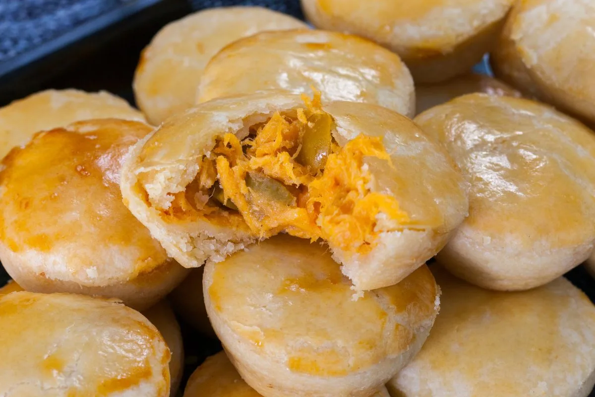Deliciosa Massa de Empada Feita com Margarina. Derrete na Boca