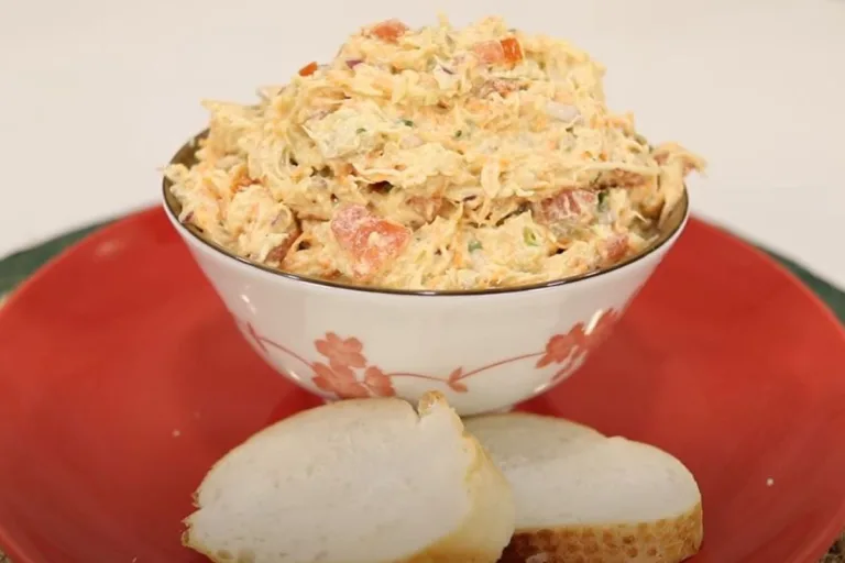 Patê de Frango Simples - Receita Fácil e Prática para Seu Lanche
