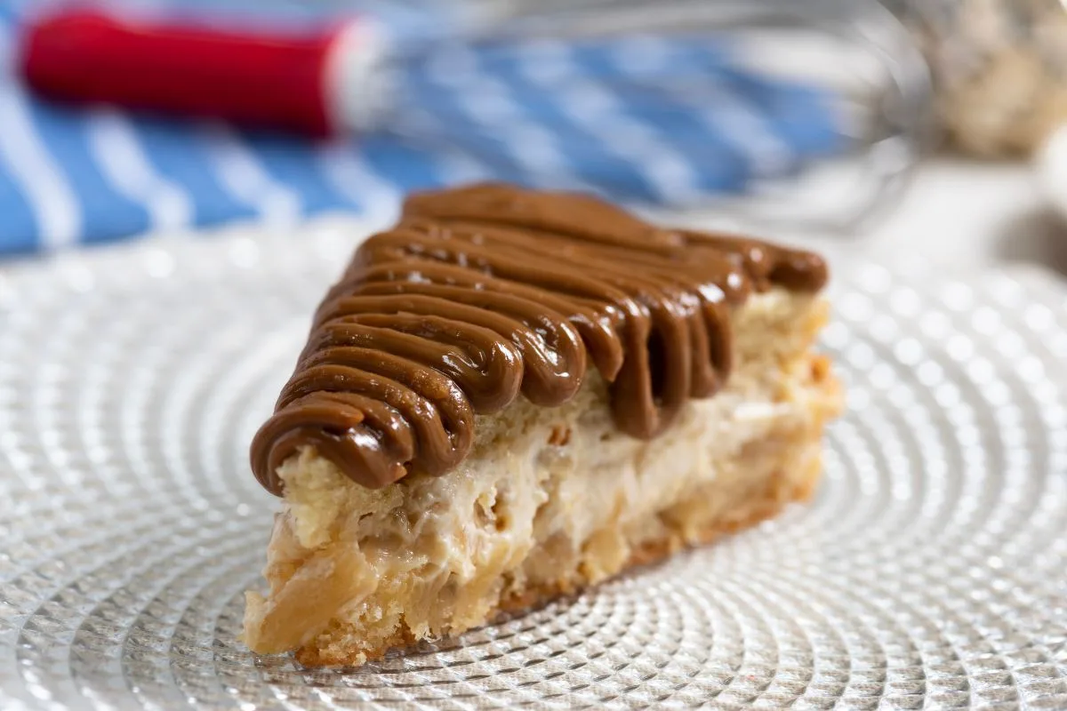 Torta de Doce de Leite Simples e Super Fácil de Fazer