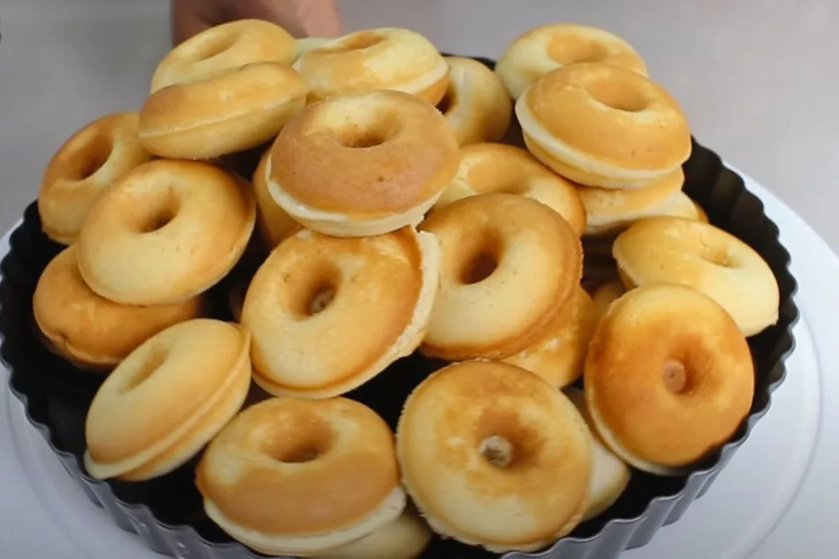 Receita de Mini Donuts para Assar na Máquina
