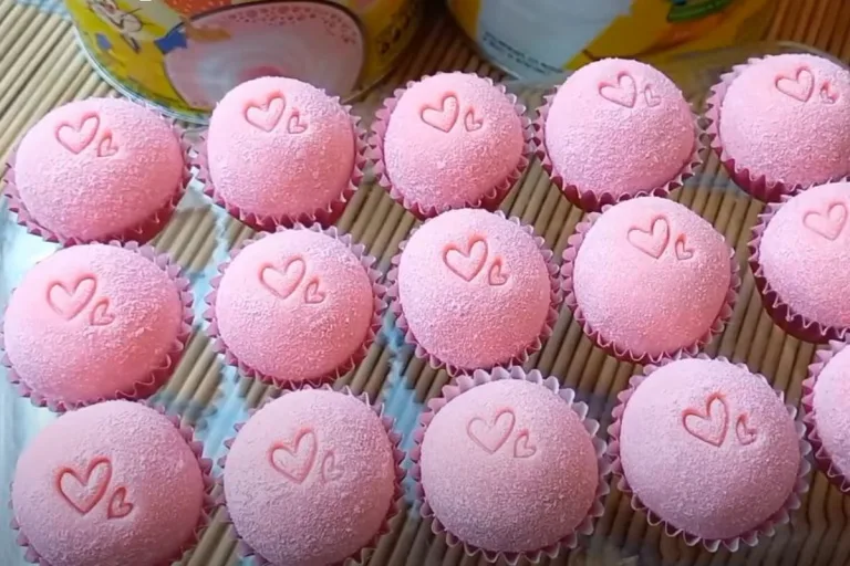 Docinho que não vai no fogo