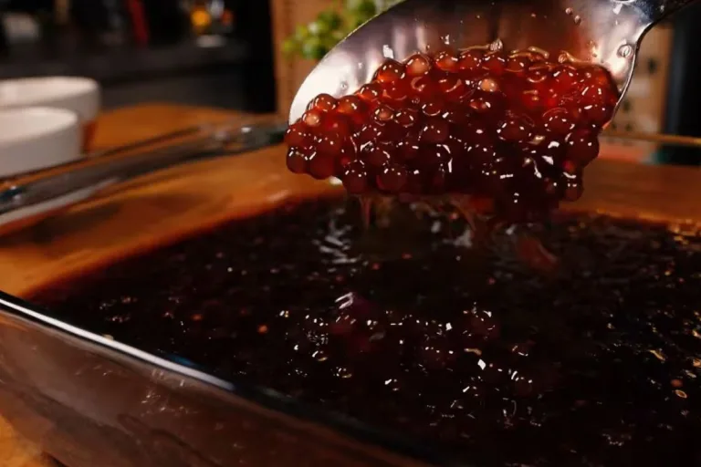 Sagu de Vinho: Receita Simples e Fácil de Fazer