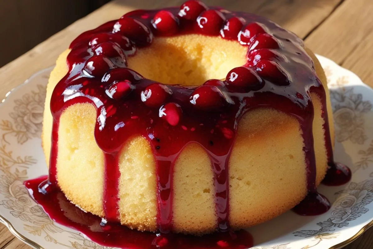 Receita de Bolo Capixaba com Geleia de Frurtas Vermelhas