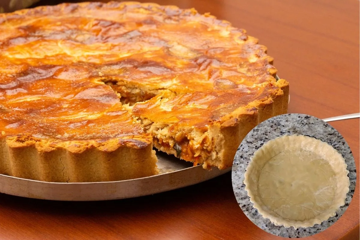 Receita de Massa Podre para Torta - Blog Receita Certa