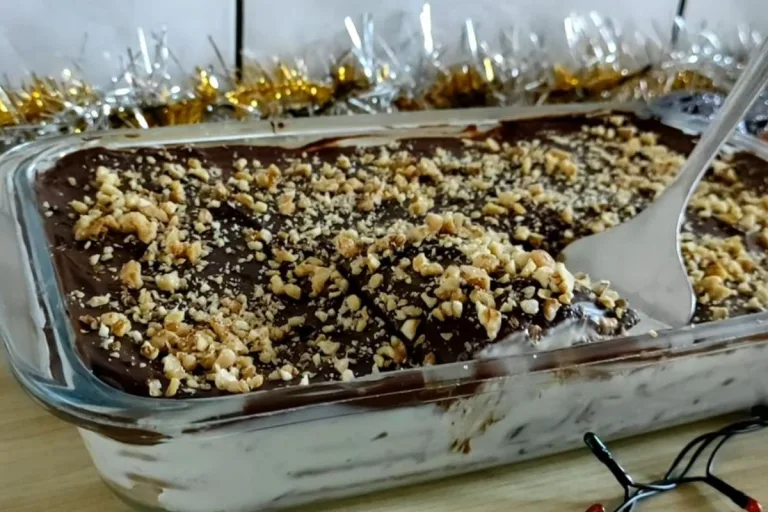 Pavê de Chocolate com Nozes: A Sobremesa Perfeita para o Natal
