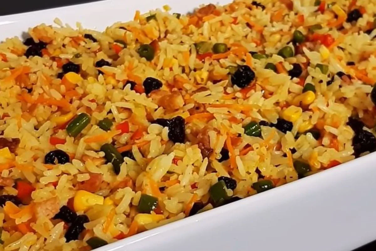 Arroz com Passas: receita prática e deliciosa para suas festas