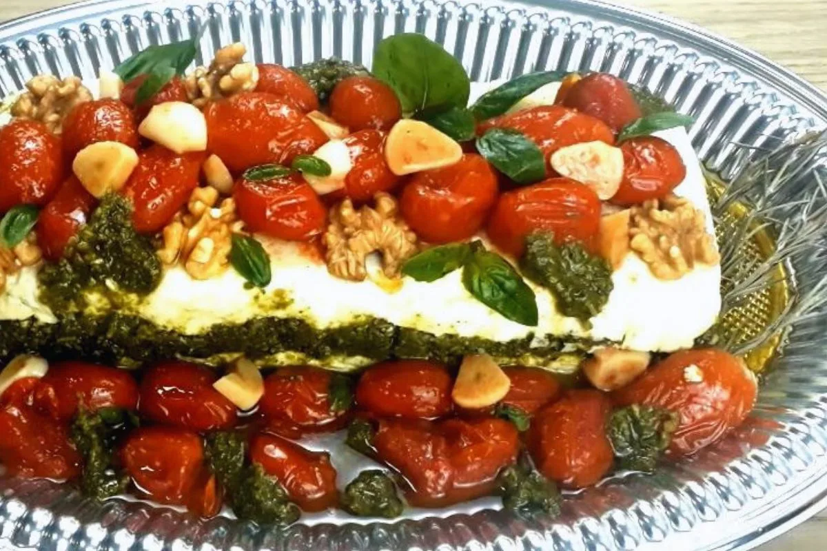 Terrine Caprese: A Entrada Perfeita para sua Ceia de Ano Novo
