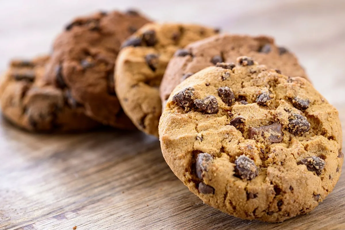 American cookies: receita autêntica com gotas de chocolate