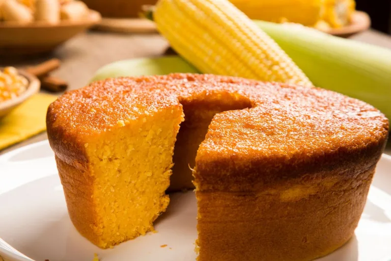 Bolo de Milho Verde Tradicional - Blog Receita Certa