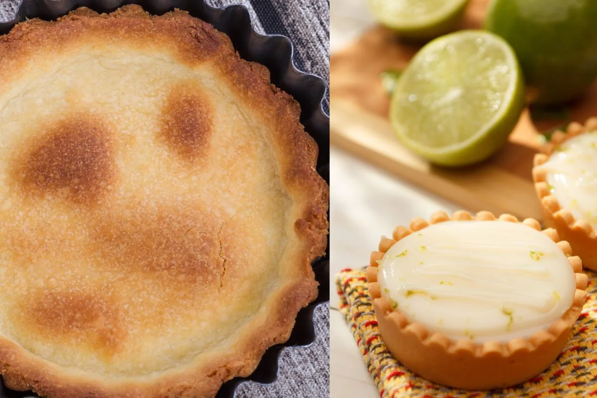 Aprenda a fazer a massa podre perfeita para torta de limão