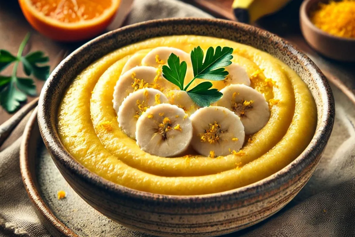 Purê de Banana da Terra Fácil para Acompanhar Carnes e Peixes