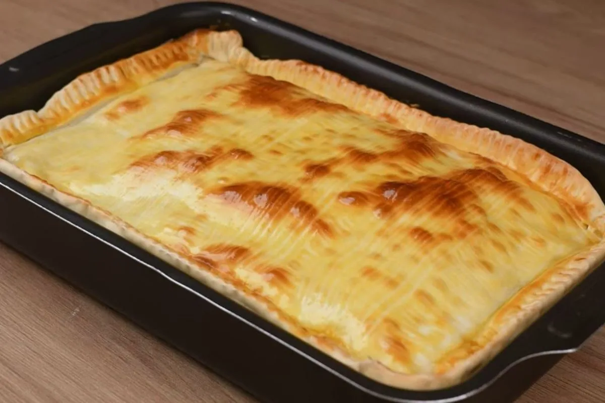 Depois que aprendi essa receita com massa de pastel só faço...