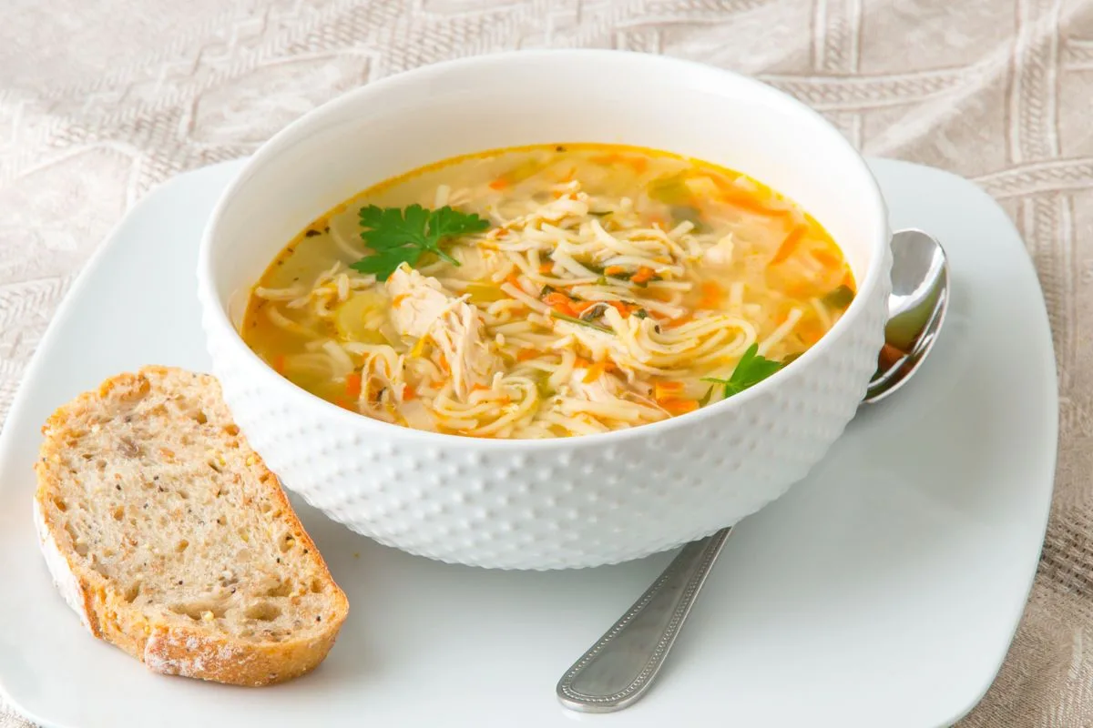 Sopa de Legumes com Frango: Receita Simples