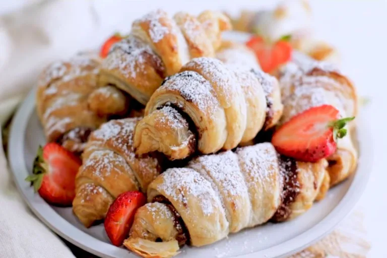 Croissant de Nutella - Blog Receita Certa