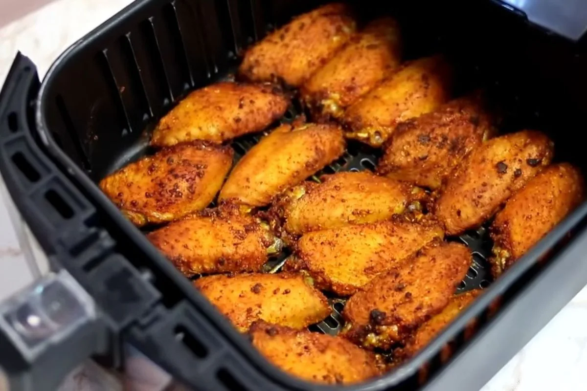 Tulipa de Frango Temperada na Airfryer: Receita Simples e Saborosa