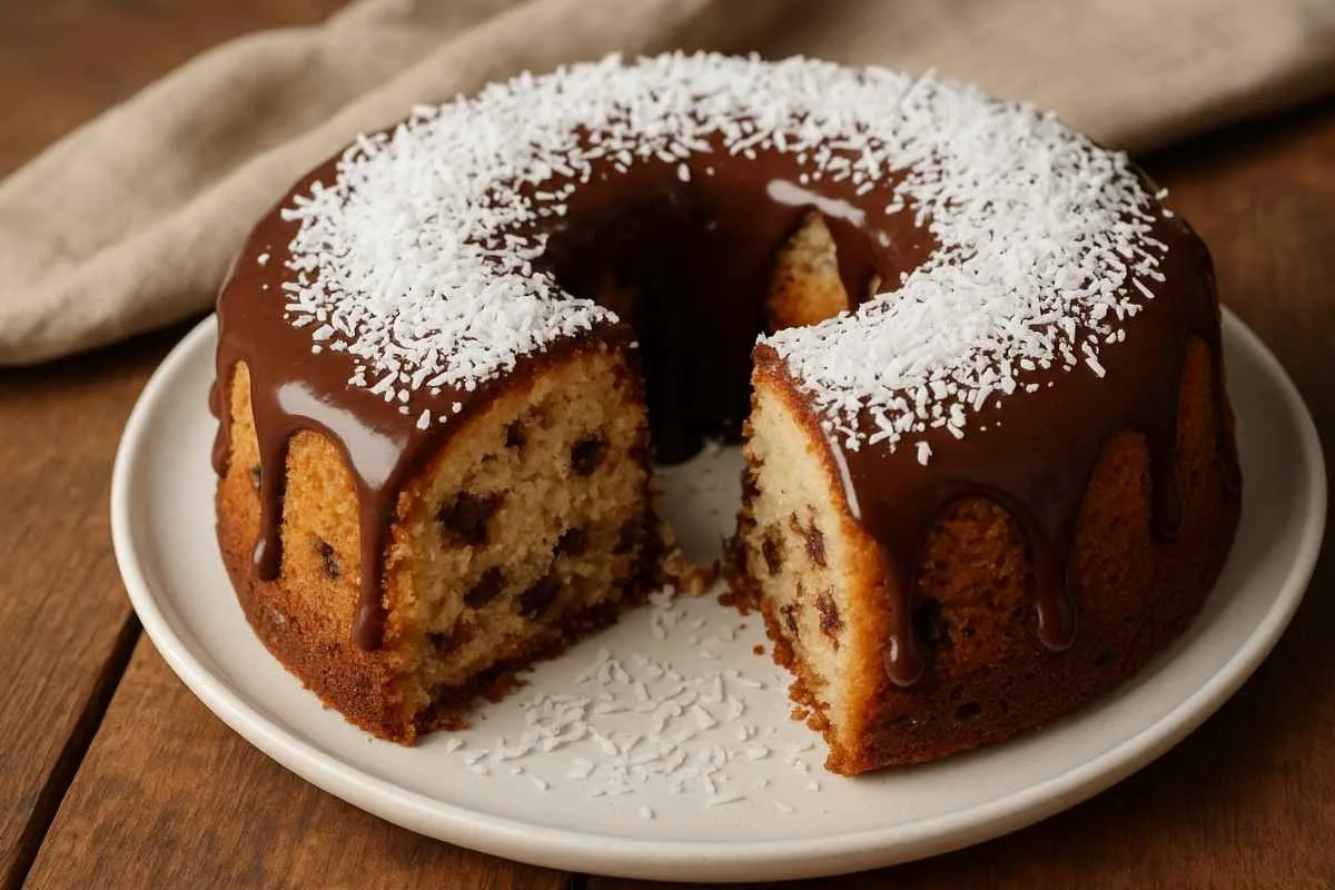 Bolo Prestígio Caseirinho - Fácil, Rápido e Fofinho